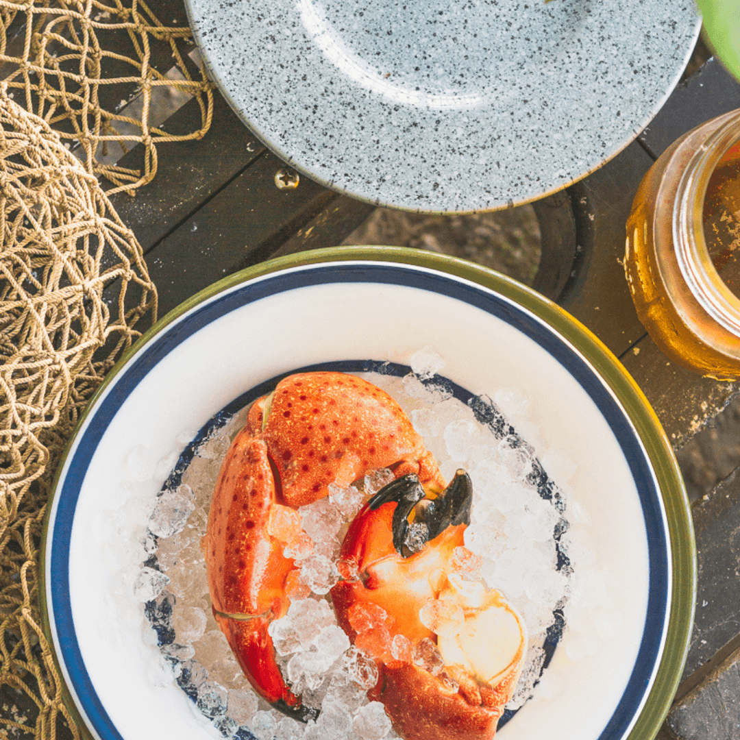 how to cook crab claws in shell